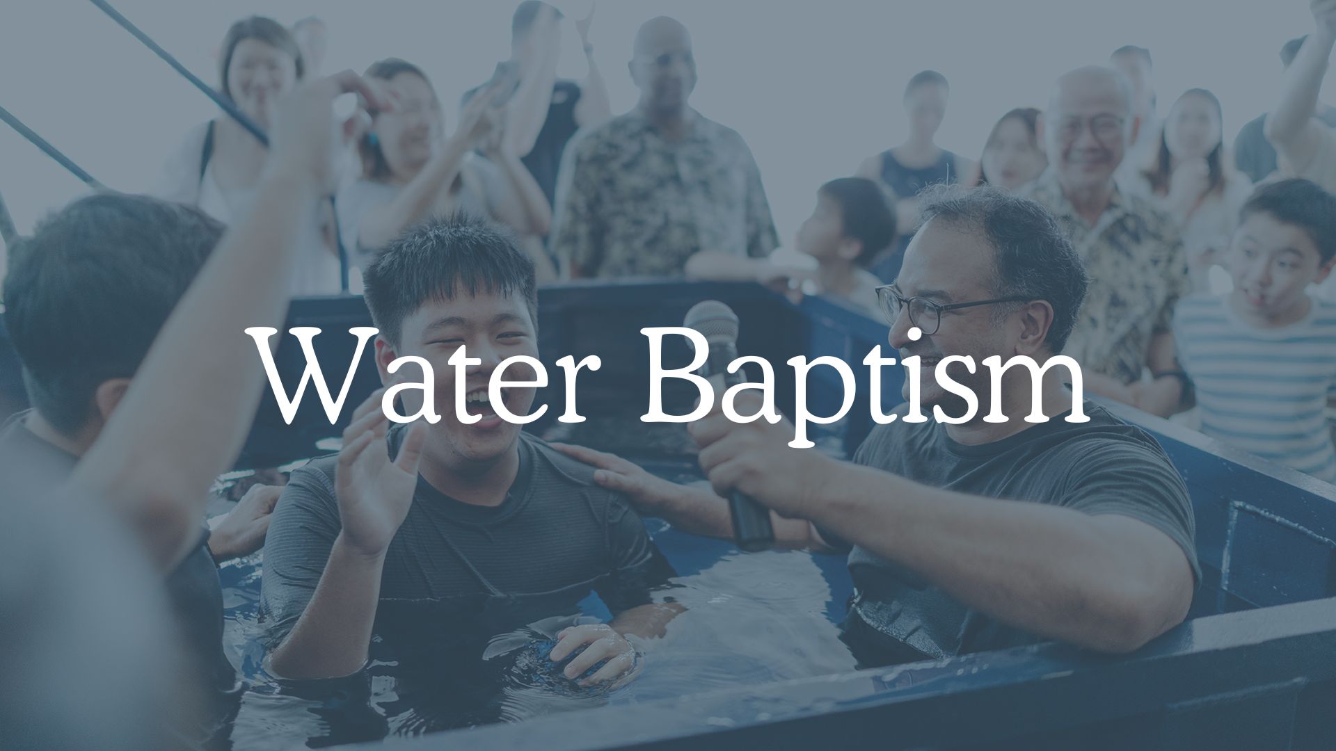 Water Baptism